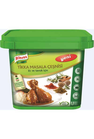 Knorrr Tikka Masala Çeşnisi Knorrr Tikka Masala Çeşnisi
