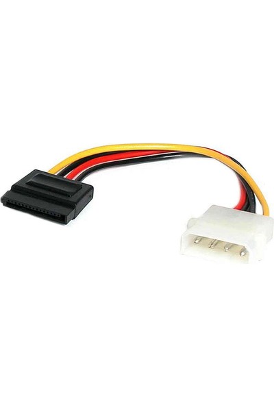 Dark Molex 4 Pin - Sata Güç Dönüştürücü Kablo (DK-CB-P101) Dark Molex 4 Pin - Sata Güç Dönüştürücü Kablo (DK-CB-P101)