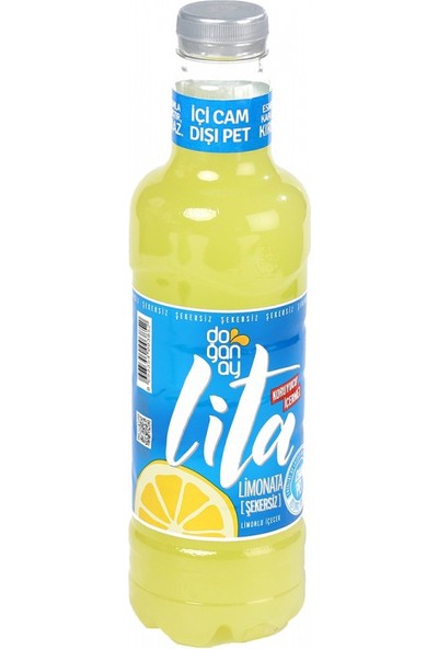 Doğanay Lita Limonata Şekersiz 1lt