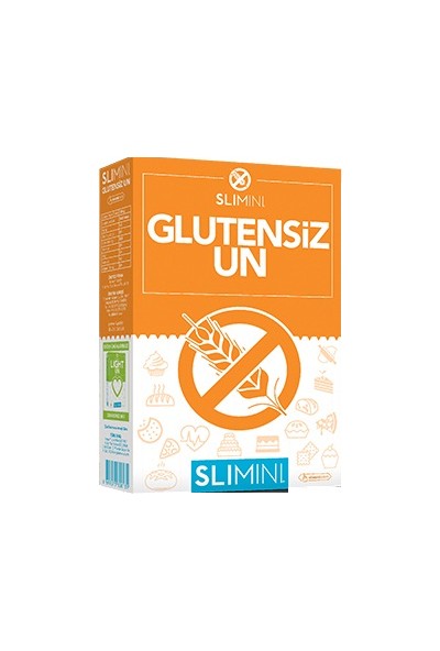 Slimini Glutensiz Un 500 G