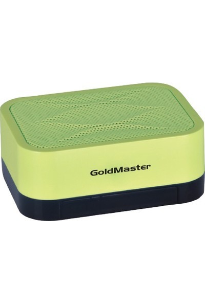 Goldmaster Mini-Desk Mini Hoparlör Yeşil
