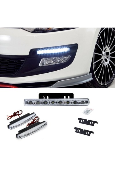Modacar 8 Ledli Drl Gündüz Ledi 425669 Modacar 8 Ledli Drl Gündüz Ledi 425669