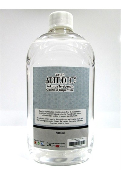 Artdeco ARTDECO KOKUSUZ TEREBENTİN 500 ML
