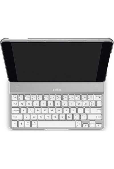 Belkin The New iPad Beyaz Taşınabilir Klavyeli Kılıf (FF5L141eaBLK-WHT) Belkin The New iPad Beyaz Taşınabilir Klavyeli Kılıf (FF5L141eaBLK-WHT)
