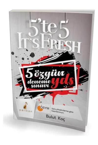 5'Te 5 It's Fresh 5 Özgün Yds Deneme Sınavı