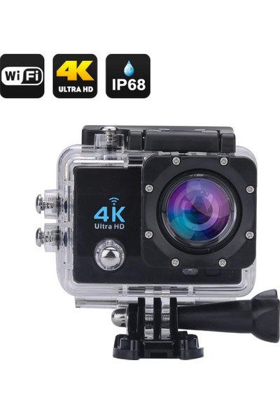 Angel Eye Ultra HD 4K Aksiyon Kamerası Angel Eye Ultra HD 4K Aksiyon Kamerası