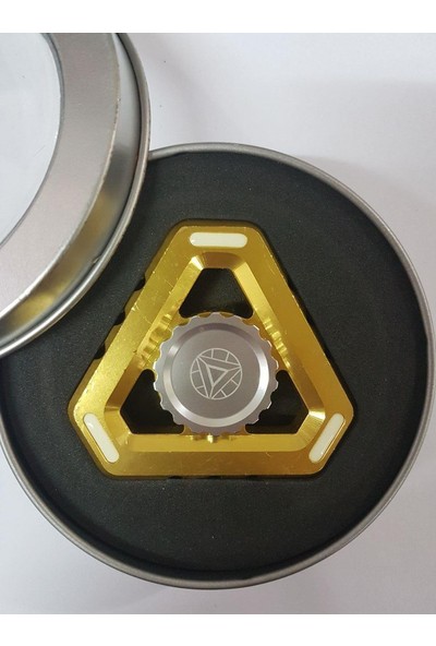 Hand Spinner İron Man Model Metal Stres Çarkı - Demir Adam Stres Çarkı Hand Spinner İron Man Model Metal Stres Çarkı - Demir Adam Stres Çarkı