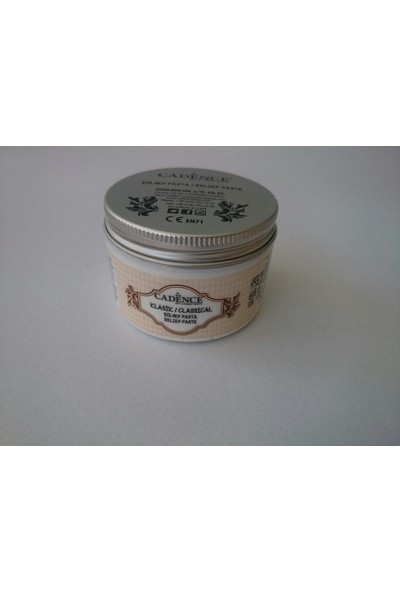 Cadence Klasik Rölyef Pasta 150 Ml.