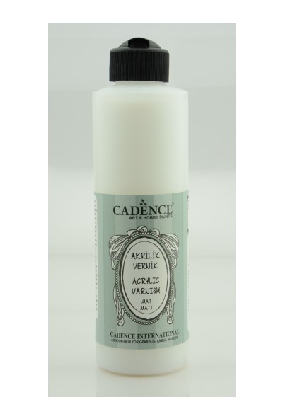 Cadence Vernik Mat 250 Ml