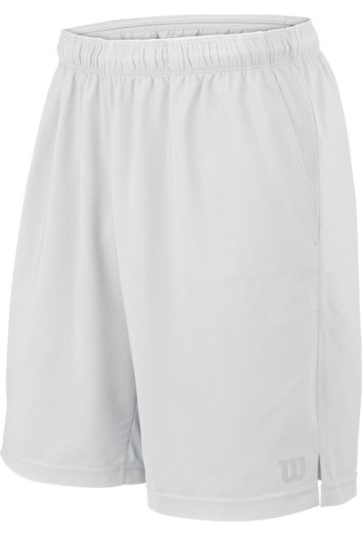 Wilson Rush 9 Woven Erkek Şort -Beyaz (L) ( WRA746601LG ) Wilson Rush 9 Woven Erkek Şort -Beyaz (L) ( WRA746601LG )