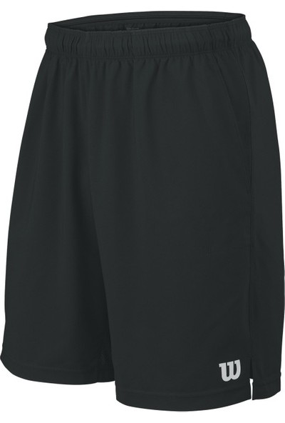 Wilson Rush 9 Woven Erkek Şort - Siyah (M) ( WRA746603MD ) Wilson Rush 9 Woven Erkek Şort - Siyah (M) ( WRA746603MD )