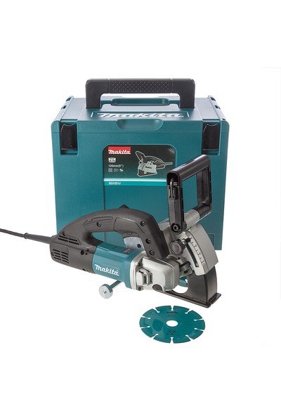 Makita SG1251J 1400 Watt Çift Testereli Kanal Açma Makinası - 125 mm Makita SG1251J 1400 Watt Çift Testereli Kanal Açma Makinası - 125 mm