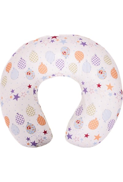Sevi Bebe Eko Anne Emzirme ve Bebek Destek Minderi Balon Desen Sevi Bebe Eko Anne Emzirme ve Bebek Destek Minderi Balon Desen