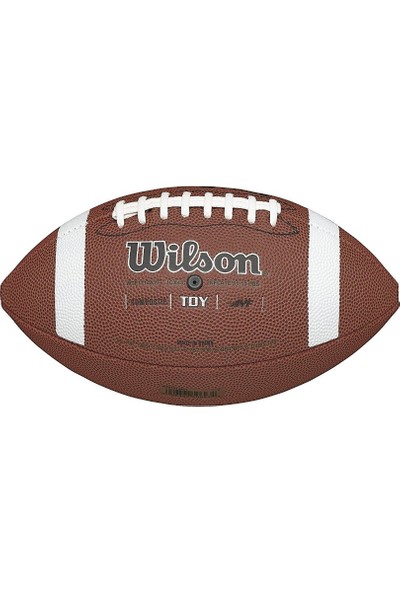 Wilson Amerikan Futbol Topu - Tdy Composite Youth Size - Deflate (WTF1714X) Wilson Amerikan Futbol Topu - Tdy Composite Youth Size - Deflate (WTF1714X)