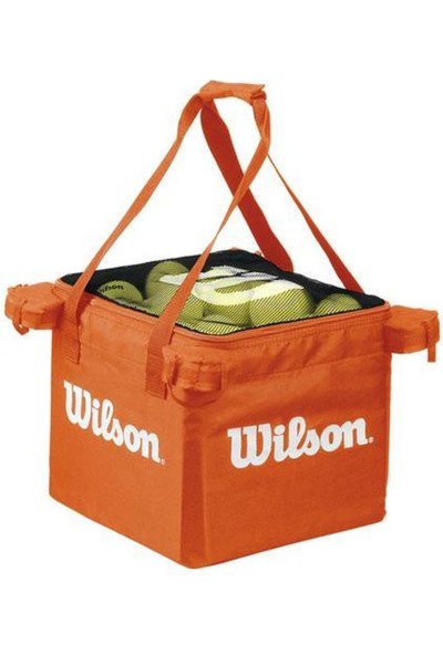 Wilson Tenis Top Arabası - TEACHING CART - Turuncu (WRZ541100) Wilson Tenis Top Arabası - TEACHING CART - Turuncu (WRZ541100)