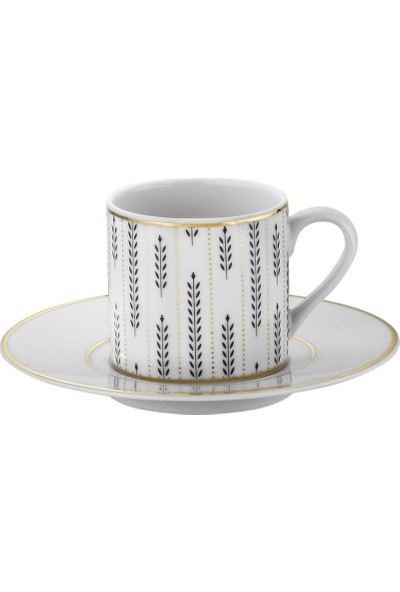 Kütahya Porselen Rüya 7723 Desen Kahve Fincan Takımı