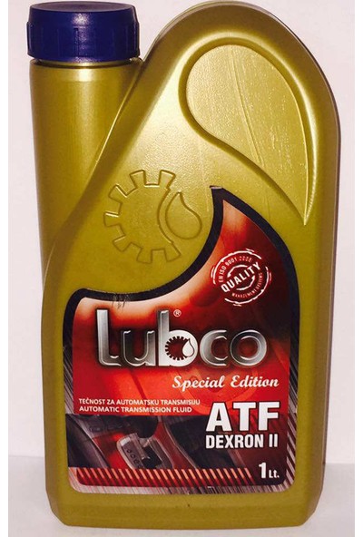 Lubco Atf Direksiyon Yağı 1t Lubco Atf Direksiyon Yağı 1t