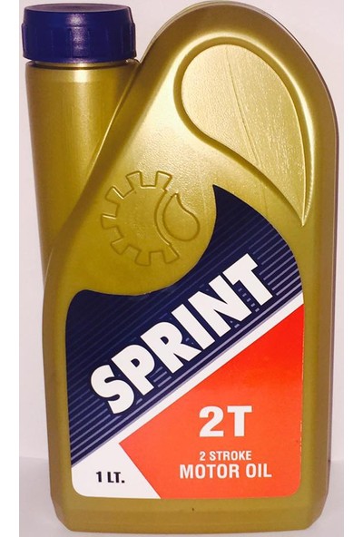 Sprint 2T 1Lt 2 Zamanlı Benzine Karışım Yağı Sprint 2T 1Lt 2 Zamanlı Benzine Karışım Yağı