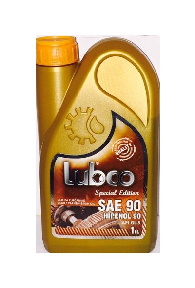 Lubco Mekanik Dişli Yağı 90 1Lt Lubco Mekanik Dişli Yağı 90 1Lt