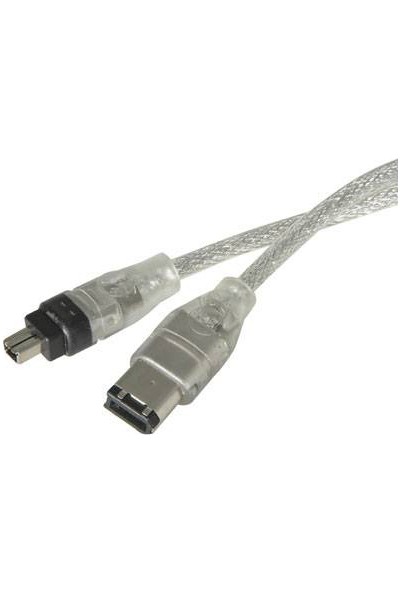 Qpoint Ieee 1394 Firewire 6 Pin-4 Pin Kablo 1,5 Metre Qpoint Ieee 1394 Firewire 6 Pin-4 Pin Kablo 1,5 Metre
