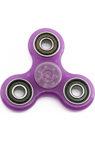 Stres Çarkı Fosforlu Mor