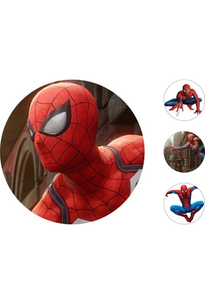 Spiderman Gofret Kağıt Baskı (21 x 29 cm)
