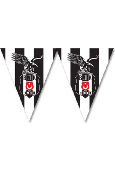 Beşiktaş Flama Bayrak (360 x 27 cm) Beşiktaş Flama Bayrak (360 x 27 cm)