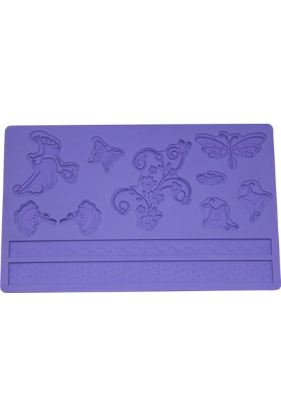 Silikon Kalıbı Doğa Temalı