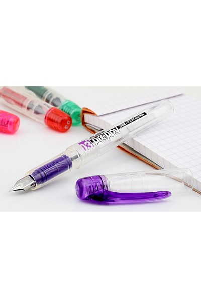 Platinum Preppy Dolma Kalem Mor 0.3 mm