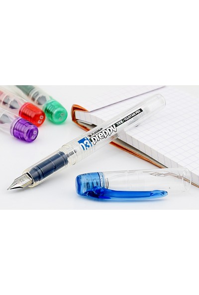 Platinum Preppy Dolma Kalem Mavi 0.3 mm