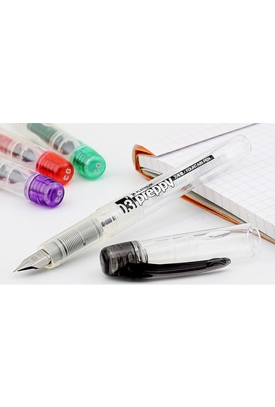 Platinum Preppy Dolma Kalem Siyah 0.5 mm