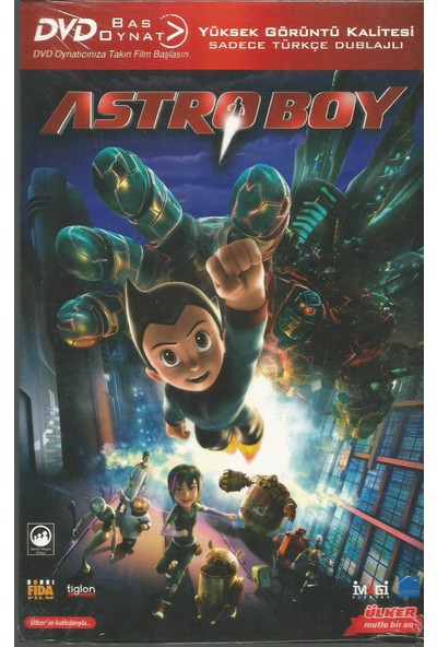 Astro Boy DVD - Bas Oynat Astro Boy DVD - Bas Oynat