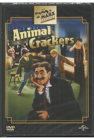 The Marx Brothers Animal Crackers DVD The Marx Brothers Animal Crackers DVD