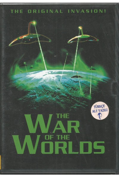 Dünyalar Savaşı (The War of the Worlds) DVD