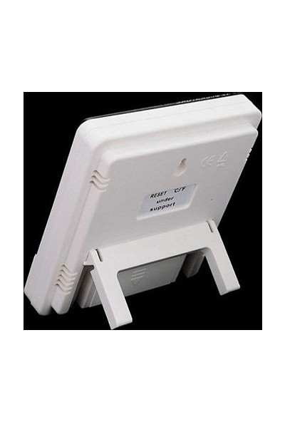 Wildlebend Masaüstü İç - Dış Mekan Dijital Termometre Nem Ölçer Higrometre