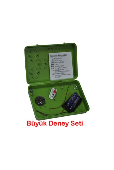 Wildlebend Okul Deney Seti - Büyük Boy Wildlebend Okul Deney Seti - Büyük Boy
