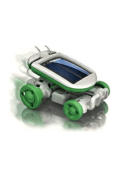 Wildlebend 6in1 Solar Robot Mucit Kiti Wildlebend 6in1 Solar Robot Mucit Kiti