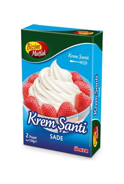 Ülker Bizim Krem Şanti 150 Gr Ülker Bizim Krem Şanti 150 Gr
