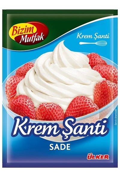 Ülker Bizim Krem Şanti 75 Gr Ülker Bizim Krem Şanti 75 Gr