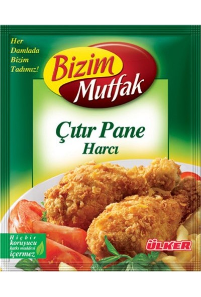 Ülker Bizim Mutfak Çıtır Pane Harcı 90 Gr Ülker Bizim Mutfak Çıtır Pane Harcı 90 Gr