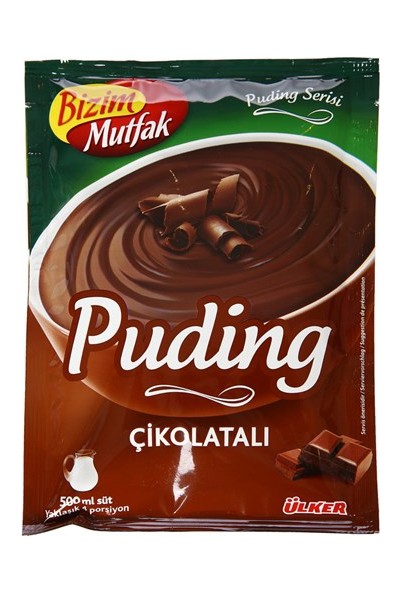 Ülker Bizim Mutfak Çikolatalı Puding 115 Gr Ülker Bizim Mutfak Çikolatalı Puding 115 Gr