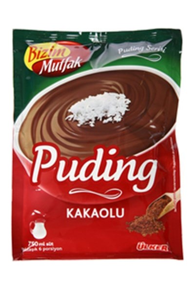Ülker Bizim Mutfak Kakaolu Puding 150 Gr Ülker Bizim Mutfak Kakaolu Puding 150 Gr