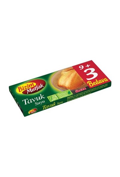 Ülker Bizim Mutfak Tavuk Suyu 12 Li Tablet 120 Gr Ülker Bizim Mutfak Tavuk Suyu 12 Li Tablet 120 Gr