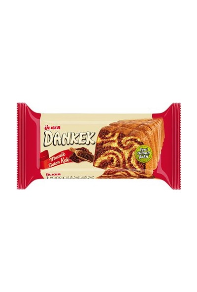 Ülker Dankek Mozaik Baton Kek 220 Gr Ülker Dankek Mozaik Baton Kek 220 Gr
