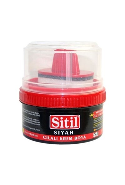 Sitil Classic Krem Boya Siyah 200 ml Sitil Classic Krem Boya Siyah 200 ml