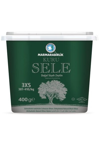 Marmarabirlik Kuru Sele 381-410 3XS 400 gr