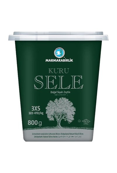 Marmarabirlik Kuru Sele 381-410 3XS 800 gr