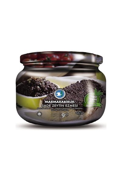 Marmarabirlik Sade Zeytin Ezmesi 175 Gr
