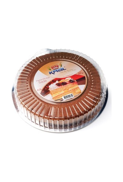 Kral Pasta Altı Kek Sade 280 Gr