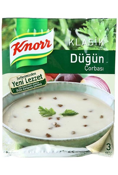 Knorr Klasik Düğün Çorbası 75 Gr